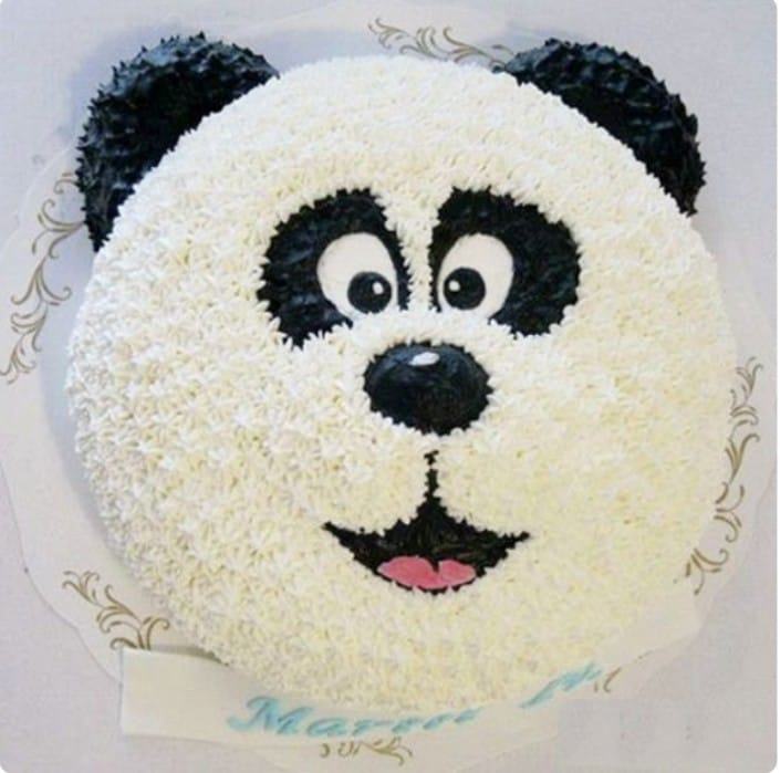 Kunfu Panda Cake