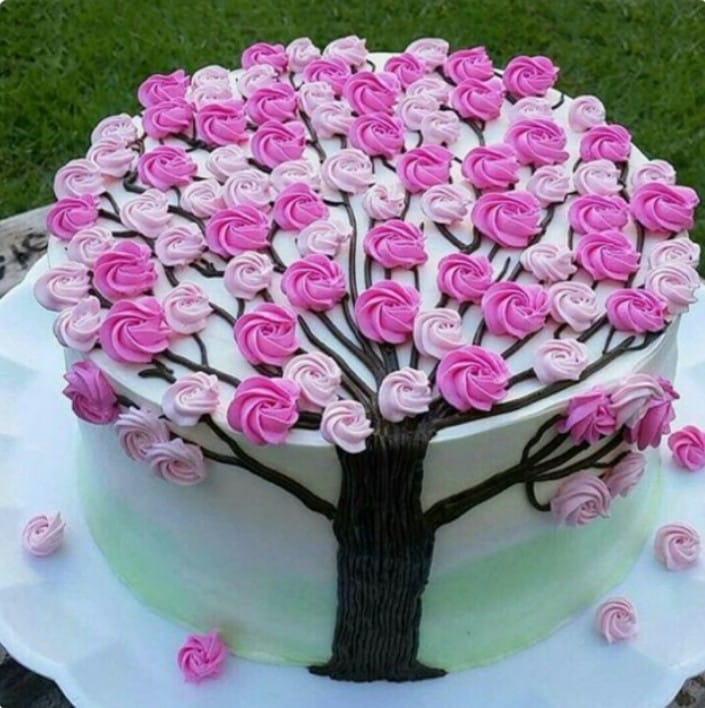 Blossom Tree Cake